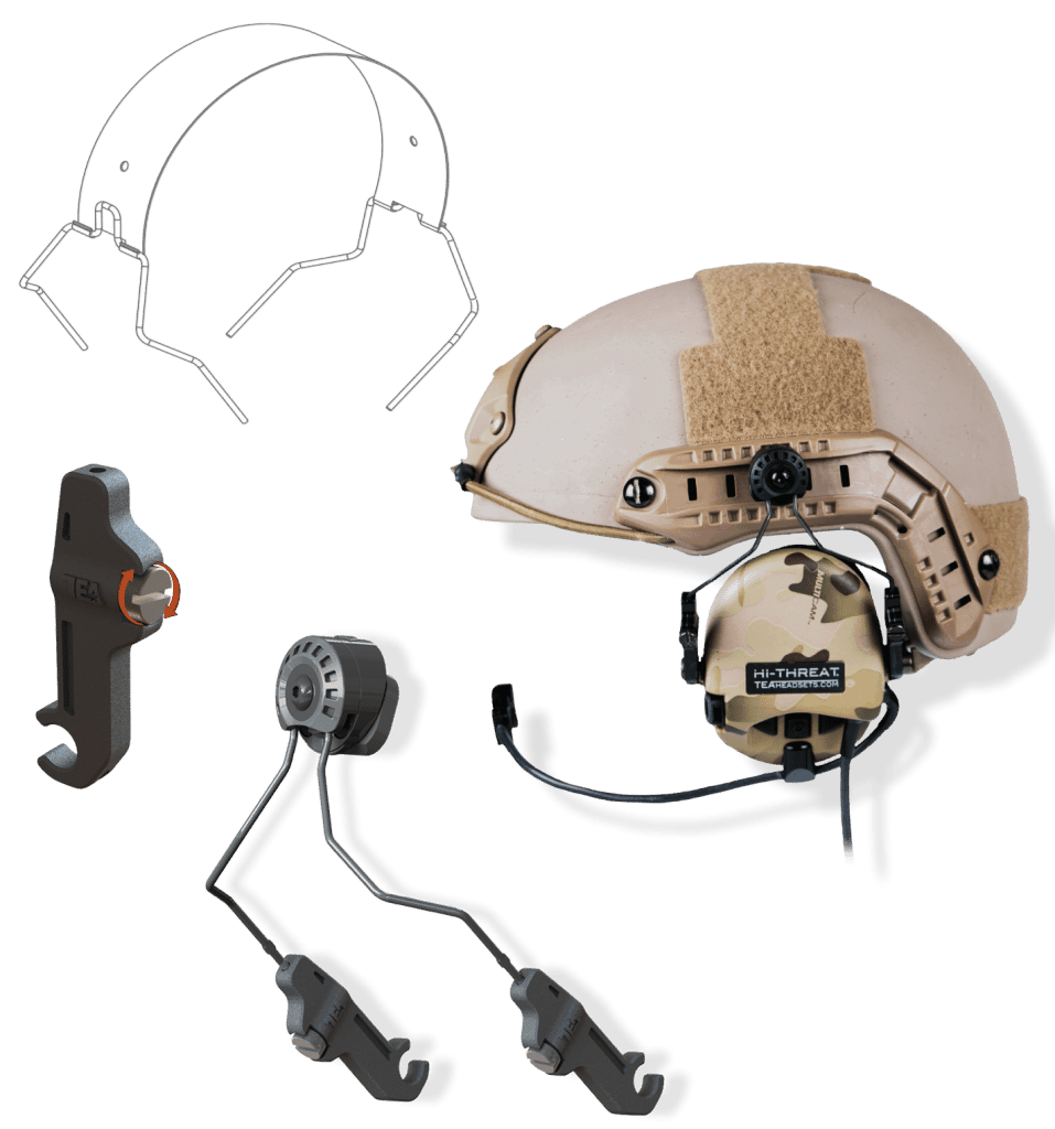 Hi-Threat (HTH) - Tier 1 ⋆ TEA Headsets