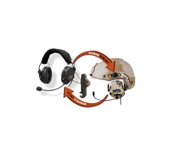 Best Tactical Headsets for Helmets