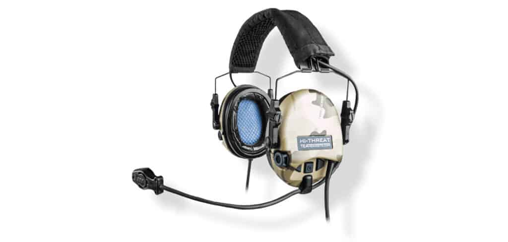 Best Tactical Headsets for Helmets